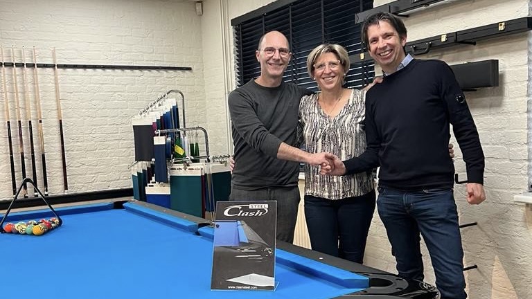 Clash Steel Pro Alumen: Customized for Bal Enzo Wilrijk – Clash Steel